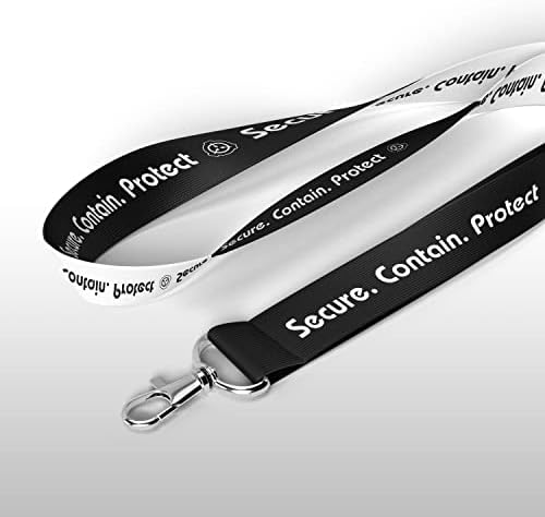 Amazon.com: SCP Lanyard and Badge Holder : Office Products