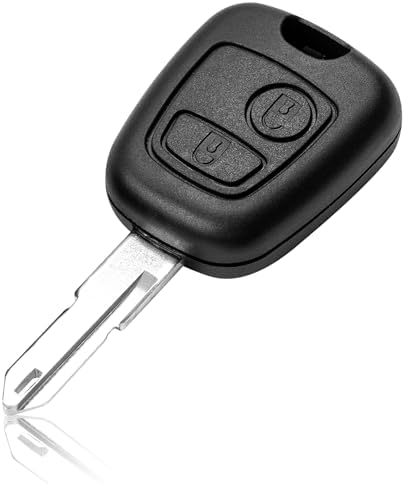 RKFUK® - Replacement 2 Button Remote Car Key Fob Case with Blade for ...