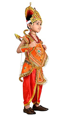 BookMyCostume Laxman Prince Ram's Brother Ramlila Mythology Kids ...