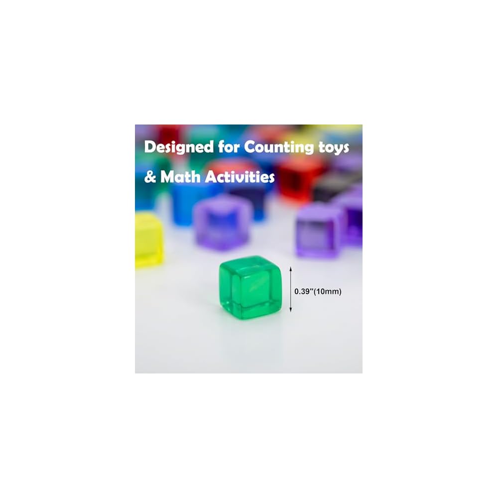 240 Pieces Centimeter Cubes, Counting/Sorting Philippines | Ubuy