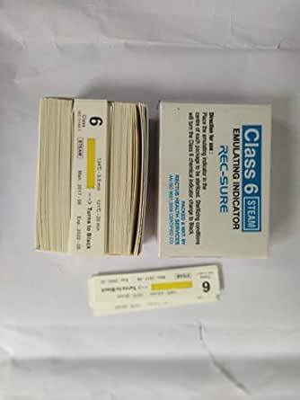 Class 5 indicators strips : Amazon.in: Industrial & Scientific