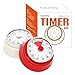 Amazon.com: Mechanical Timer, Visual Countdown Timer, 60 Minutes ...
