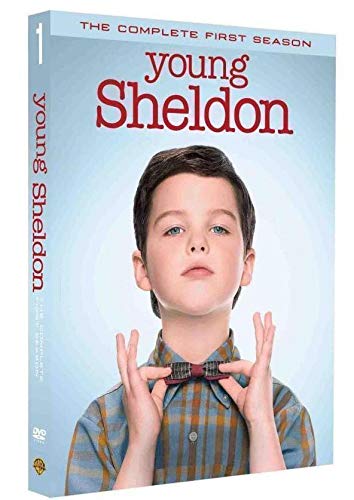Amazon.com: Young Sheldon: The Complete First Season 1 ( DVD, 2018 ...