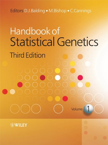 Handbook of Statistical Genetics: Martin J. Bishop, David J. Balding ...