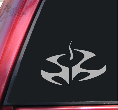 ShadowMajik Hitman Vinyl Decal Sticker - Grey: Amazon.com: Books