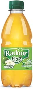 Radnor Fizz Apple (24x330ml) : Amazon.co.uk: Grocery