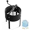 Amazon.com : dootiva Rotary Soil Sifter Compost Sieve Garden Potting ...