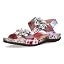 LAURA VITA Sandales Mode Femme LILOO 06, Pointure:37 EU, La Couleur ...