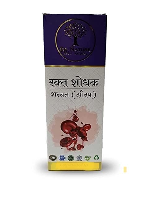Raktsodhak Sharbat Syrup Natural Sharbat Syrup 500ML : Amazon.in ...