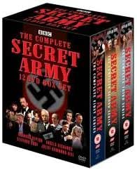 Secret Army: Amazon.ca: Bernard Hepton, Angela Richards, Clifford Rose ...