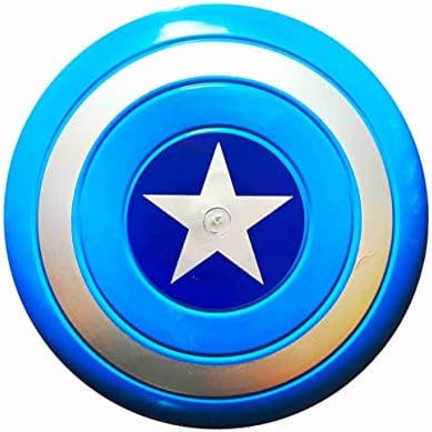 Buy Partyzon Blue Stealth Captain Kids Little Hero Plastic Shield For ...