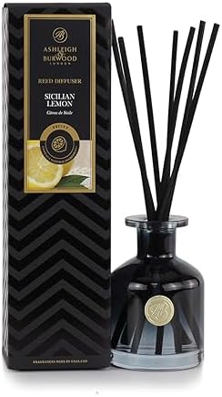 ASHLEIGH & BURWOOD | The Signature Range 120ml Reed Diffuser Fragrance ...