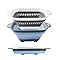 Amazon.com: Fglmctsh Collapsible Colander Set, Square Round Triangles ...