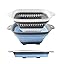 Amazon.com: Fglmctsh Collapsible Colander Set, Square Round Triangles ...