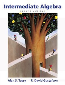 Intermediate Algebra with CD: Tussy, Alan S., Gustafson, R. David ...