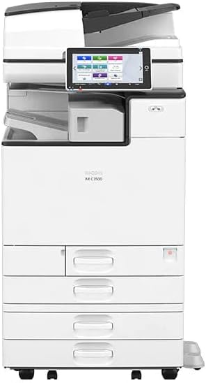 Amazon.com: RICOH IM 5000 Black and White Laser Multifunction Copier ...