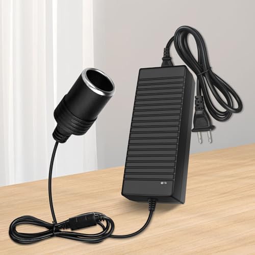 Amazon.com: Suacopzar 12V 10A Car Power Adapter Female Auto Cigarette ...