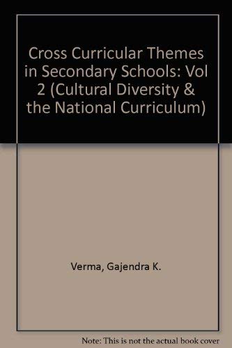 Amazon.com: Cross Curricular Themes in Secondary Schools (Cultural ...