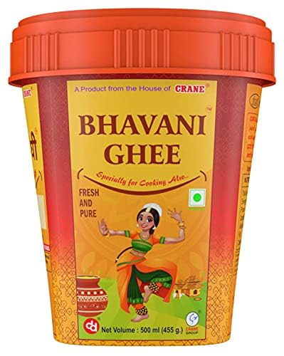 Bhavani Ghee - Buffalo Ghee 500ML Jar | Fssai & ISO certified ...