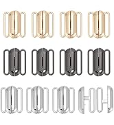 Amazon.com: PH PandaHall 12 Sets 3 Colors Bra Closure Clasps, 0.7 Inch ...