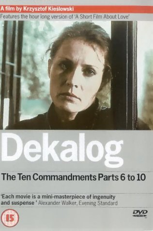 Dekalog - The Ten Commandments - Parts 6-10 [2 DVDs] [UK Import ...