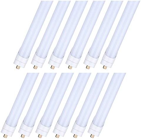 8 Foot Led Lights, F96T12 8ft Led Bulbs Fluorescent Replacement, T8 T10 ...