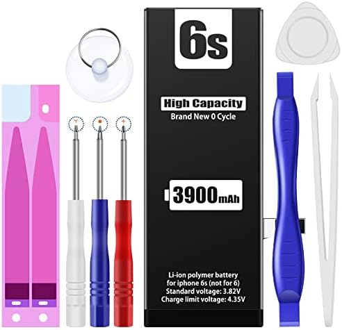 Amazon.com: EMNT (Battery for iPhone 6s (2024 New Version), (Model ...