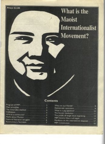 What is the Maoist Internationalist Movement: Amazon.co.uk: Movement ...