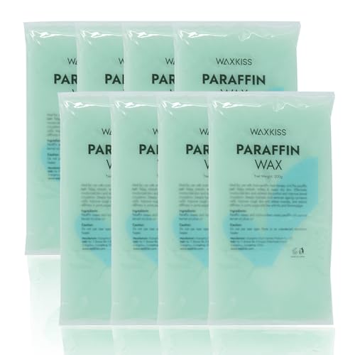 Waxkiss Paraffin Wax for Hand and Feet, 8 Pack Paraffin Wax Refills for ...