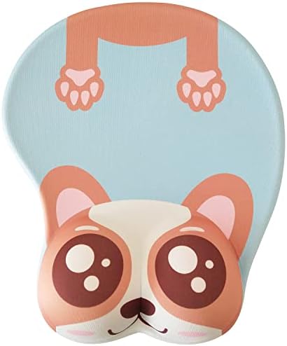 Amazon.com: 3D Kawaii Cat Mouse Pad Cute Computer Mouse Pads Gaming ...