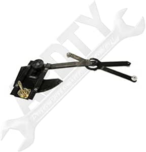 Amazon.com: APDTY 851762 Manual Window Regulator (Non-Powered) : Automotive