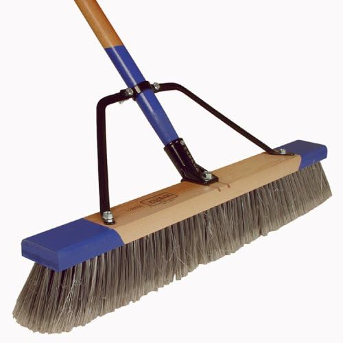 Amazon.com: Harper Brush Works 24-Inch Heavy Duty Indoor Pushbroom ...