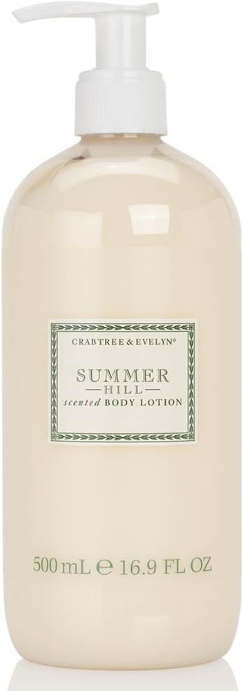 Amazon.com : Crabtree & Evelyn Body Lotion, Rosewater, 16.9 Fl Oz ...