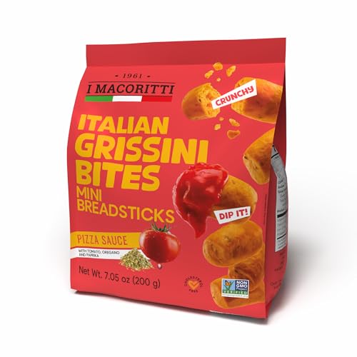 Italian Dunker Recipe: Deliciously Crispy Breadsticks with Marinara ...