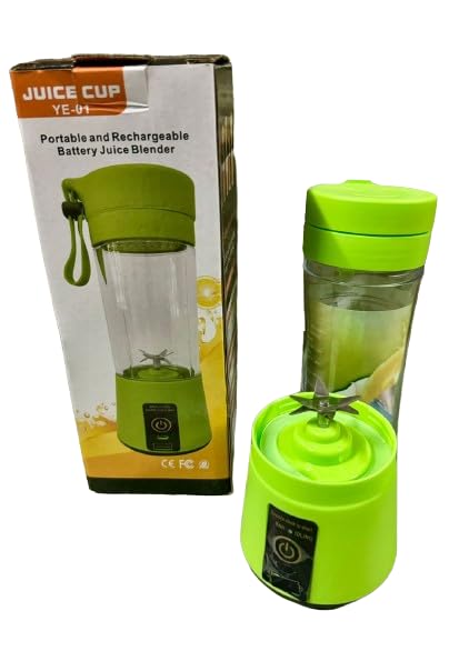 Buy Crazy Electronics 6 Blade Juicer Mixer,Rechargeable Portable USB ...