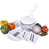 Amazon.com: Kitchen Home Manual Food Chopper - 5 in 1 Miracle Chopper ...