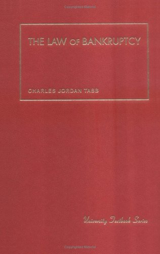 Amazon.com: The Law of Bankruptcy: 9781566624756: Tabb, Charles J.: Books