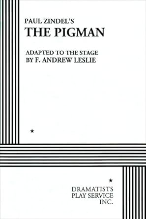 The Pigman: Zindel, Paul: 9780822208945: Books - Amazon.ca