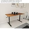 Amazon.com: Win Up Time Whole Piece Top Manual Standing Desk ...