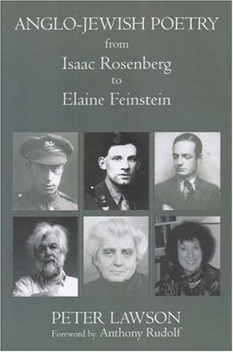 『Anglo-Jewish Poetry From Isaac Rosenberg To Elaine - 読書メーター