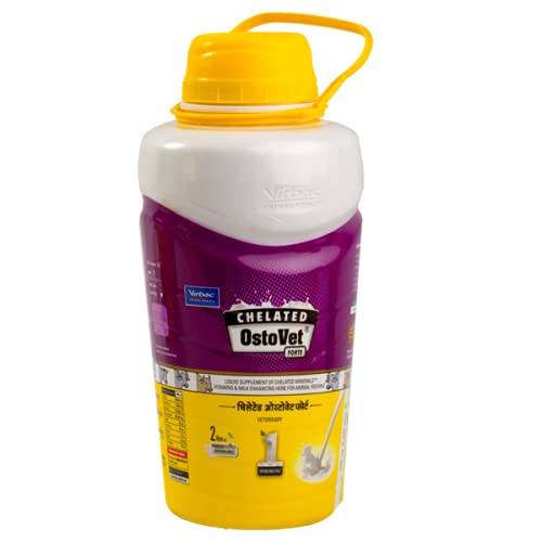 Chelated Ostovet Forte Vimeral Calcium For Cattle (1 Kg), Liquid ...
