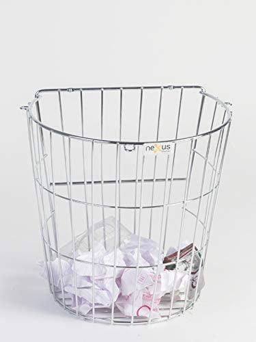 MACKWELL Stainless Steel Use Me Dustbin Open Dustbin/Garbage Bin ...