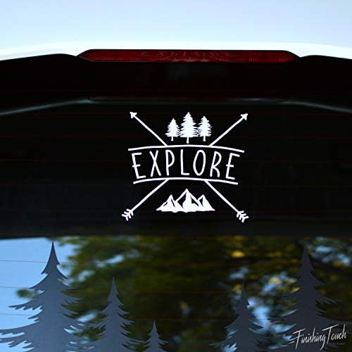 Amazon.com: Explore Decal, Vinyl Car or Truck Sticker, Wanderlust ...