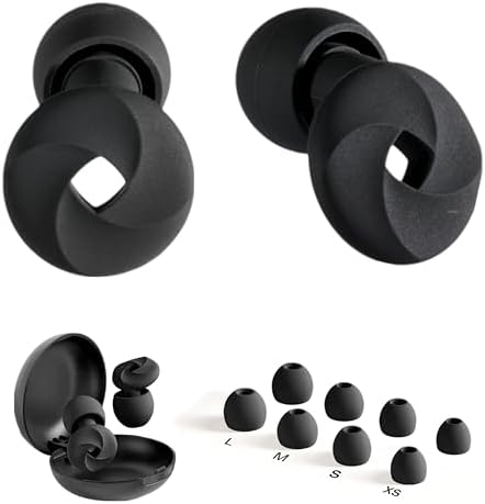 Amazon.com: Ear Plugs for Noise Cancelling - Ideal for Sleep, Concerts ...