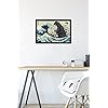 Amazon.com: Trends International Godzilla - Great Wave Wall Poster, 22 ...