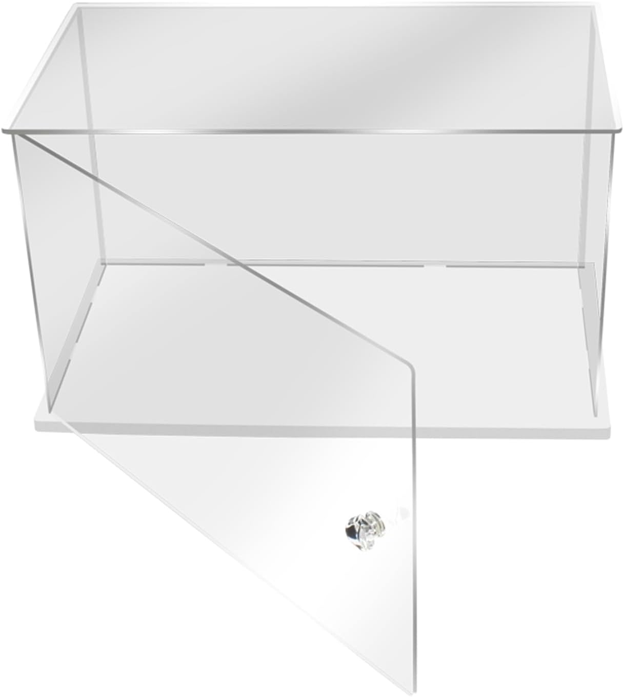 Amazon.com: IDAFSA Clear Acrylic Display Case,Display Box Stand with ...