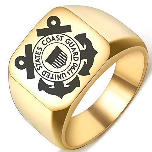 Coast Guard Rings: The 16 Best USCG Rings For Gift Ideas - Gift A Soldier
