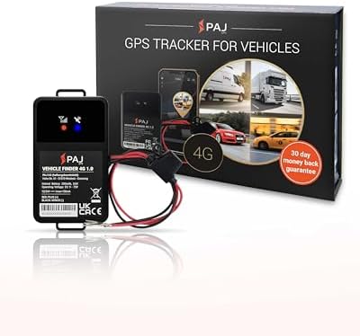 PAJ Vehicle Finder 4G 1.0 – GPS Tracker for Vehicles with Worldwide ...