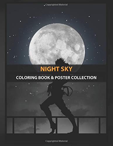 Coloring Book & Poster Collection: Night Sky Dio Brando Is A Fictional ...