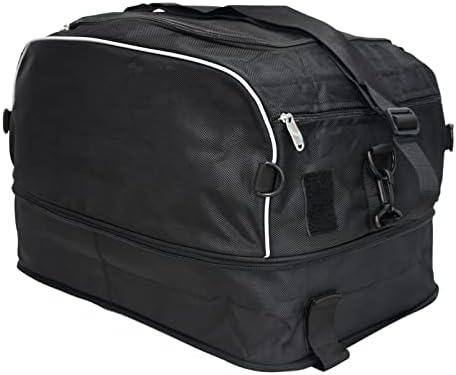 Amazon.com: HCmotorku Motorcycle Luggage Rack Bag Collapsible Tail ...